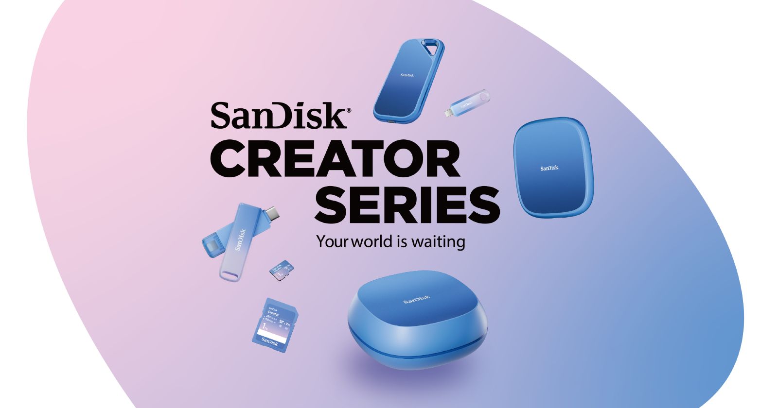 2025 Sandisk 新品發表會 - 伯納廣告設計工作室 Borna Design