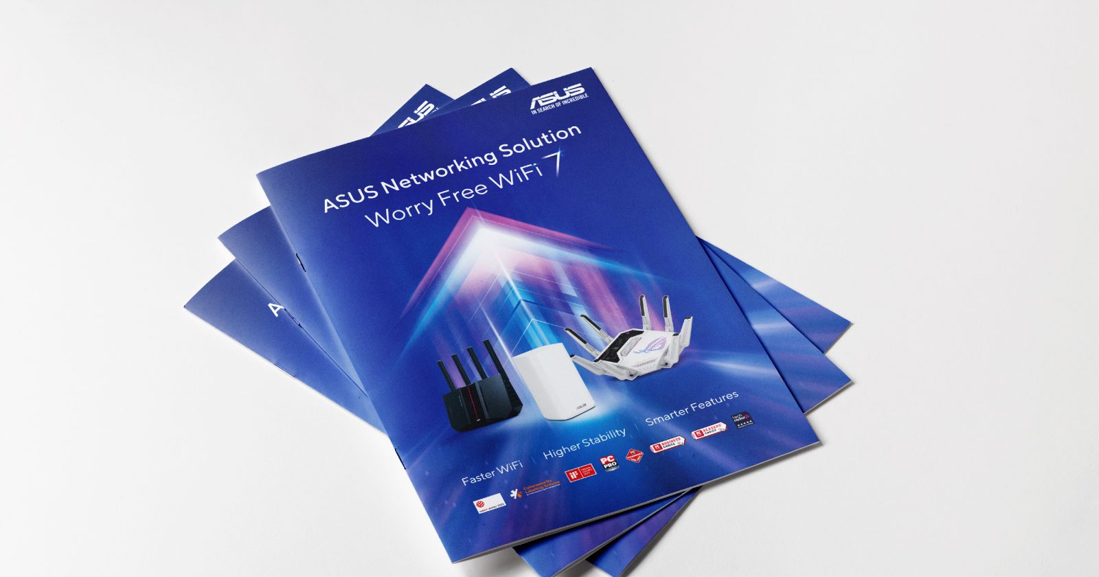 ASUS NWK Brochure 排版完稿 - 伯納廣告設計工作室 Borna Design